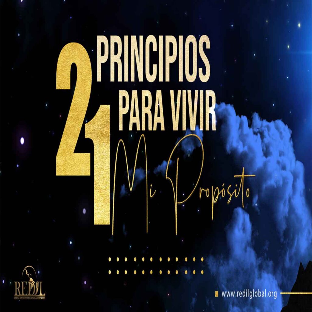 Curso Online “21 Principios para vivir mi Propósito” – Ministerio Redil
